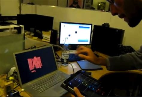 Kinect Hack Makes It Work With The Ipad Ithinkdifferent