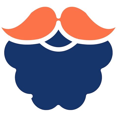 Premium Vector Beard Vector Illustration