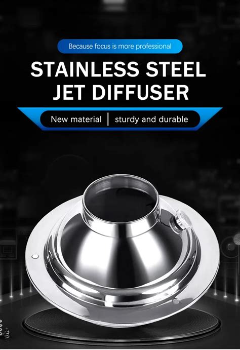 Hvac 304201 Stainless Steel Adjustable Eyeball Diffuser
