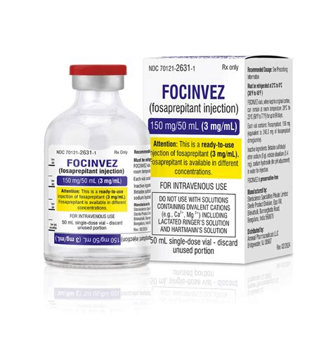 Home Focinvez Fosaprepitant Injection