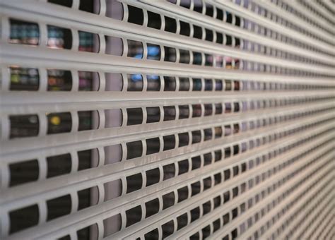 Grill Roller Shutter