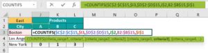 COUNTIFS Function In Excel Formula Examples How To Use