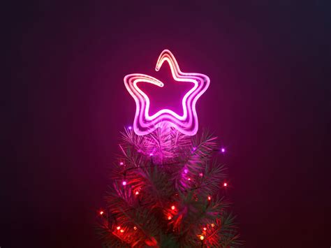 Smart Led Tree Topper Christmas Tree Decoration Twinkly