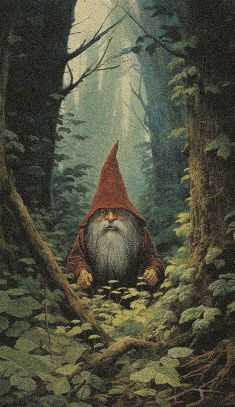 Pin By Heather Cozy Home Vintage On Faeries Gnomes And Woodland