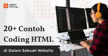 Contoh Coding HTML Website Mudah Untuk Pemula