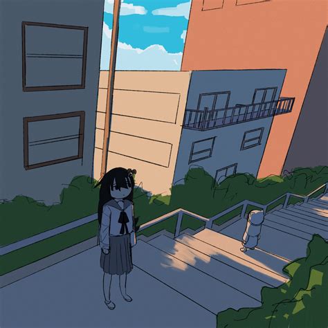 Tsukishima Shijima Shimeji Simulation Drawn By Nenenemuri Danbooru