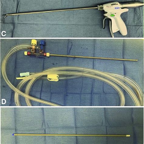 A Echelon 45 Mm Endoscopic Stapler Regular Thick Tissue Stapler Loads Download Scientific