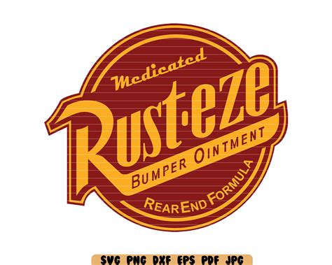 Rust Eze Svg Rust Eze Dxf Rusteze Png Rust Eze Cut File Rust Eze