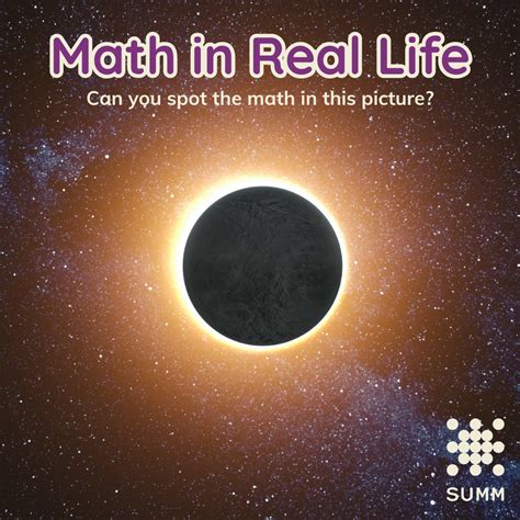 Math In Solar Eclipses — Seattle Universal Math Museum