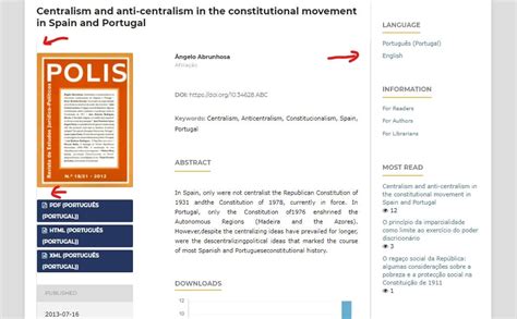 OJS Article Sidebar And Logo Software Support PKP Community Forum