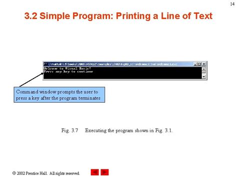 Chapter Introduction To Visual Basic Programming Outline