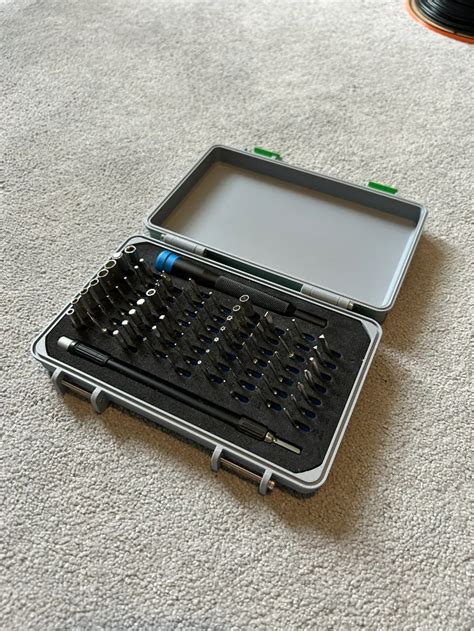 Ifixit Tool Box For Mako Set Remixed By Reckit Makerworld