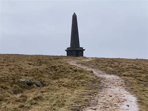In The Rain From Hebden Bridge To Stoodley Pike — Iain Walks