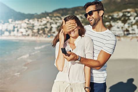 No Better Surprise A Young Man Proposing To His Girlfriend At The