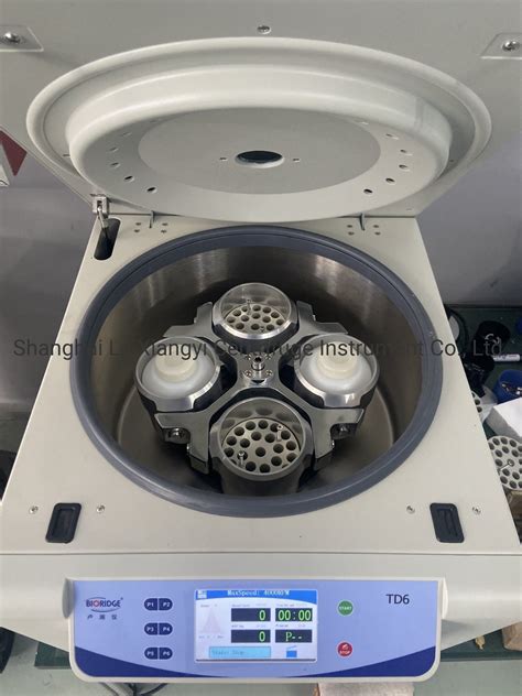 100 Vacuum Tube Capacity Centrifuge Centrifuge And High Speed Centrifuge