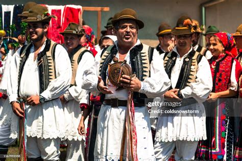 Traditional Romanian People