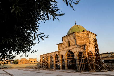 Mosul Residents Oppose Uae Funded Plan To Rebuild Historic Iraqi Mosque
