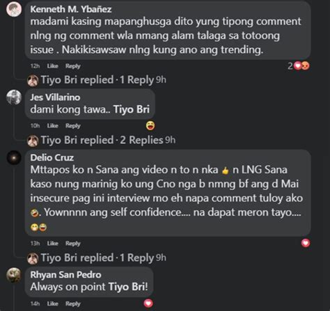 Content Creator Tiyo Bri Defends Chloe San Jose Over Rated Spg