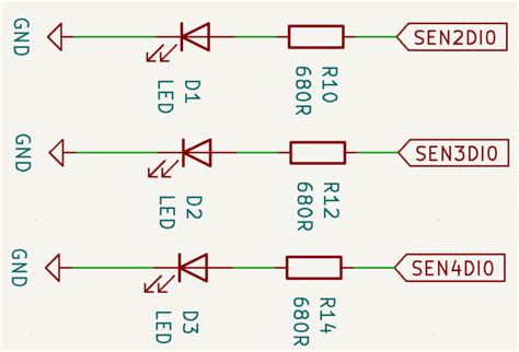 Wall Sensor Pcb Ukmars