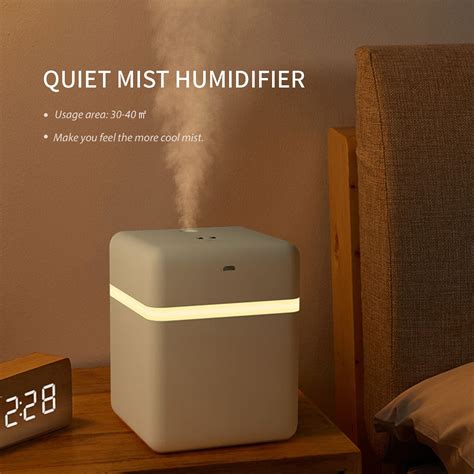600ml Intelligente Inductie Mist Luchtbevochtiger Vicedeal