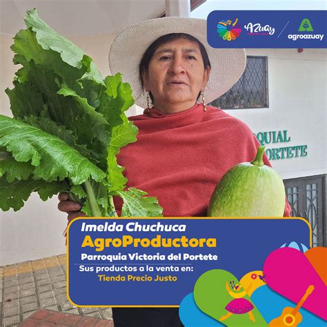 Imelda Chuchuca Agroazuay