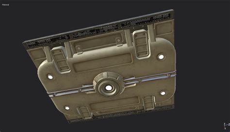 Ue4 Scifi Corridor — Polycount