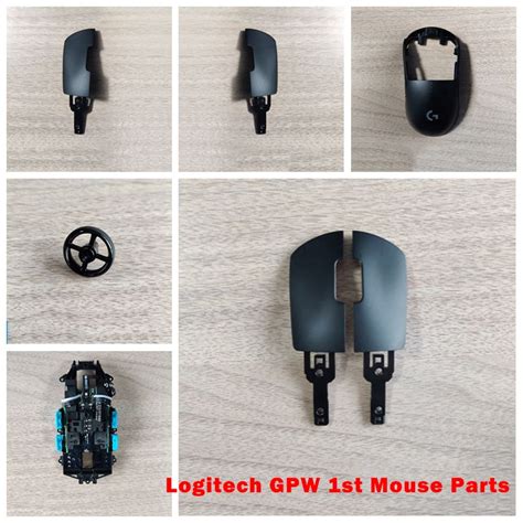 Logitech Gpw 1st Mouse Shell Wheel Left And Right Button Side Button