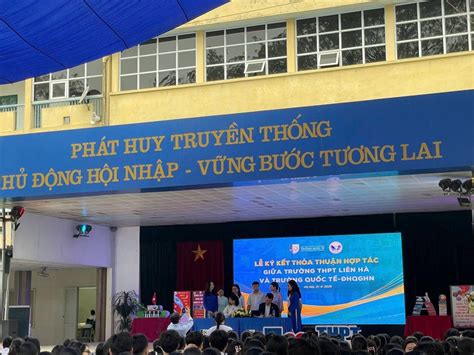 TrƯỜng Thpt LiÊn HÀ Hanoi