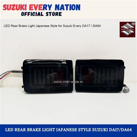 Suzuki Nation Led Rear Brake Light Japanese Style For Suzuki Every Da17