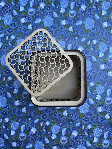 Patterned T Box Muhu Brands