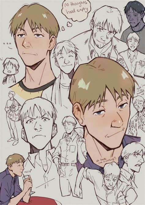 Heartgrooooove Wolfgang Grimmer Monster Manga Commentary English Commentary Highres