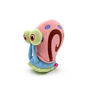 Youtooz Gary The Snail Stickie 6 Magnetic Soft Spongebob