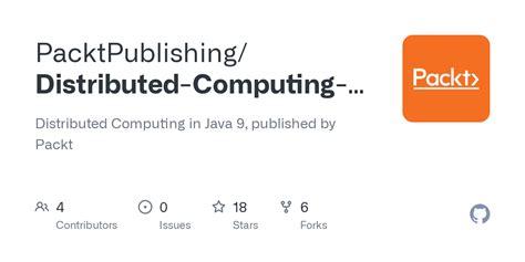 Github Packtpublishingdistributed Computing In Java 9 Distributed