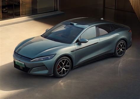 Byd Han L Ev Et Phev Sedan à Partir De 28 600 Usd Lancés En Chine Did