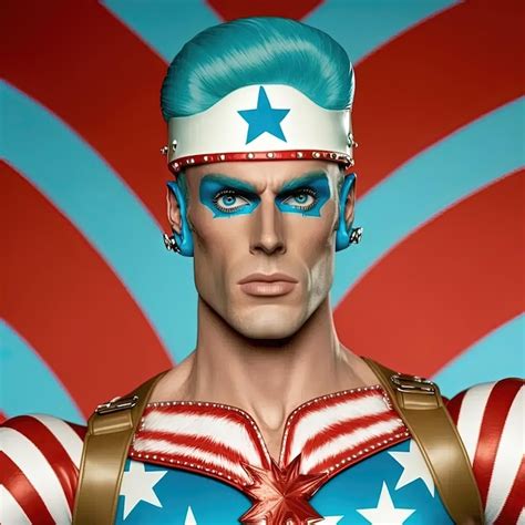 A Close Up Of A Person Wearing A Costume Premium Ai Generated Image