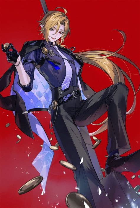 Otto Hsr Otto Honkai Star Rail Gepard Hsr Official Art Vlad 3