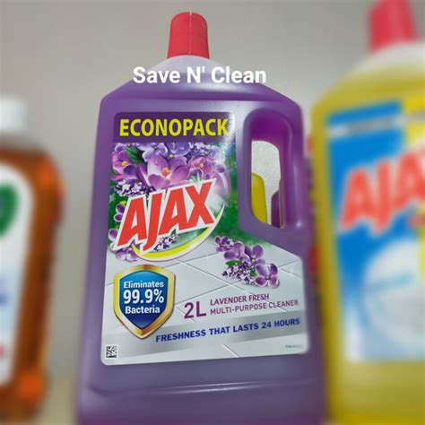 Practical Ajax Multi Purpose Cleaner 2liters Lazada Ph