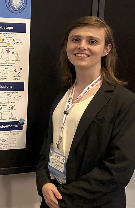 Postbac Cameron P Wins Best Professional Poster At Ostem Center For Genetically Encoded