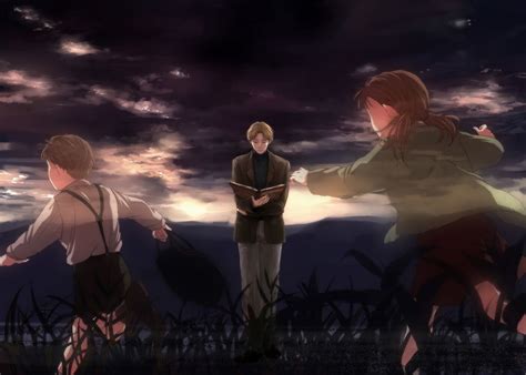 Anna Liebert And Johan Liebert Anime Monsters Monster Monster Art