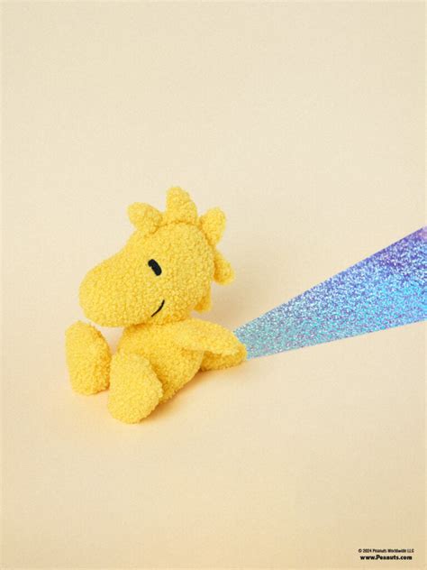 Woodstock Eco Tiny Teddy Yellow 15cm Peanuts Singapore Hyggerium
