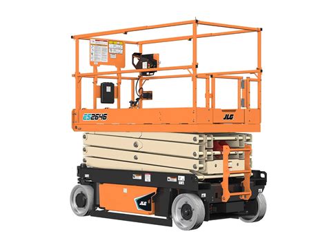 Jlg Es2646 Specs And Dimensions 2021 2026 Wheeled Scissor Lifts