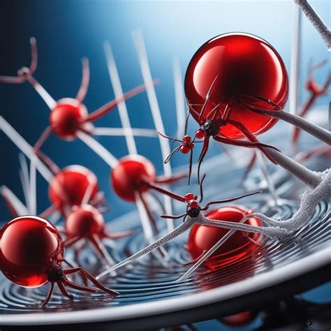 Premium Photo Abstract Image Bauhaus Style 3d Phages Black White Red