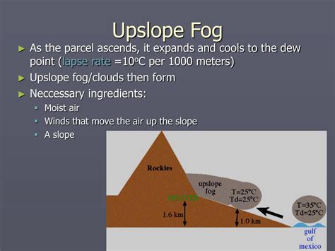 Ppt Weax 201 Chapter 6 Condensation Dew Fog And Clouds Powerpoint