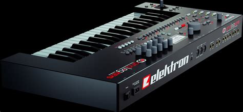 Elektron Analog Keys Pictures Details Media How It Differs From Analog Four Cdm Create