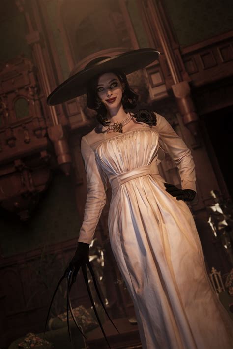 Lady Dimitrescu By Lady Melamori From Resident Evil Village Fapa4