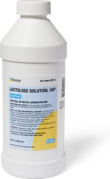 Out Of Stock Lactulose Generic Oral Solution 10g15ml 32 Oz