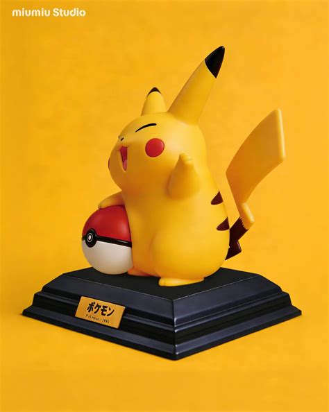 Pokemon 30th Anniversary Tribute Vol 1 Classic Pikachu Gk Resin