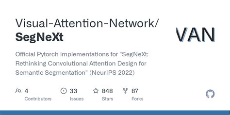 Github Visual Attention Networksegnext Official Pytorch Implementations For Segnext