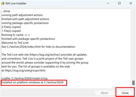 Hướng dẫn cài đặt LaTex gồm Texlive và Texstudio cho người bắt đầu EDUCATION