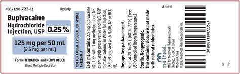 Dailymed Bupivacaine Hydrochloride Injection Solution